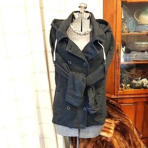 Element | Jackets & Coats | Element Wood Thread Charcoal Jacket | Poshmark